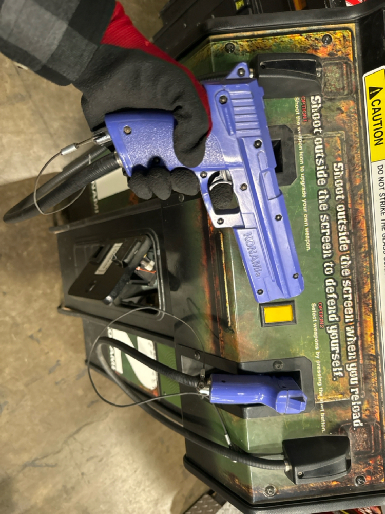 WARZAID UPRIGHT ARCADE GAME KONAMI