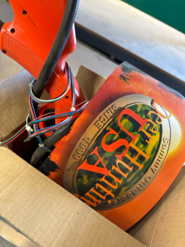 BOX LOT- DEER HUNTING USA ARCADE GAME KIT