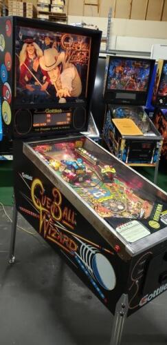 CUE BALL WIZARD GOTTLIEB PINBALL MACHINE