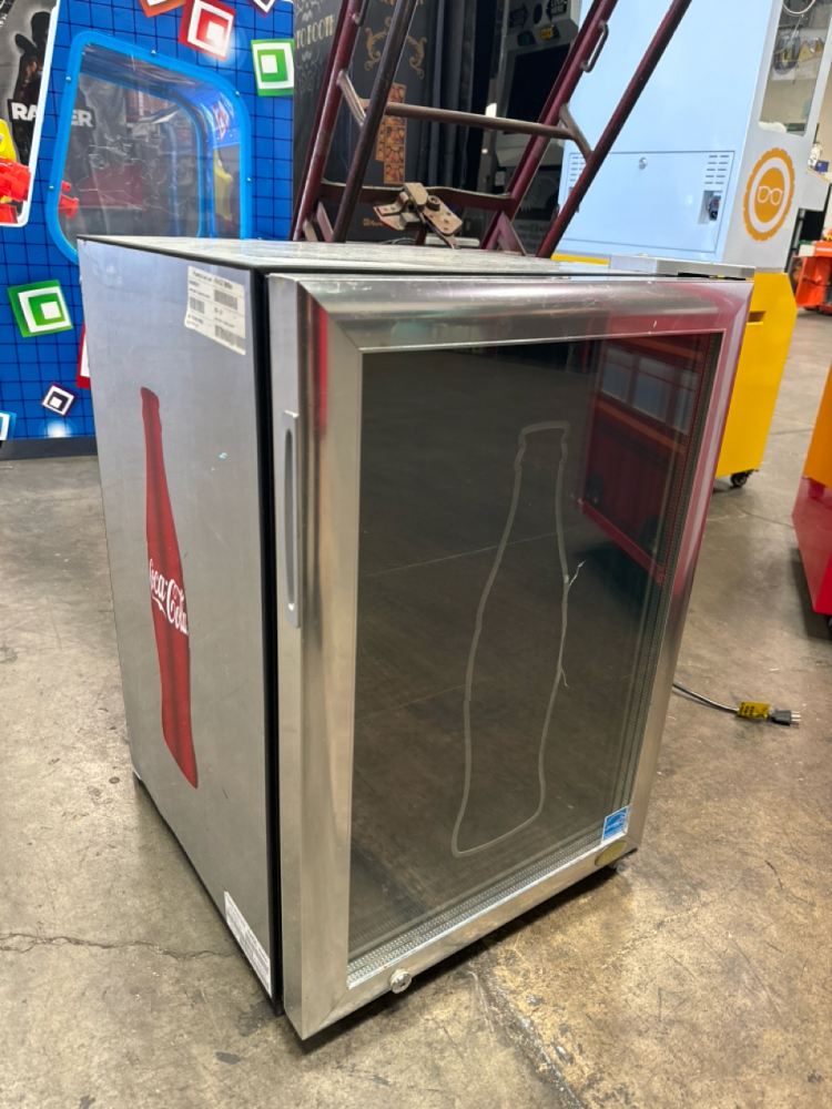 COCA COLA STORE PROMO REEFER COOLER