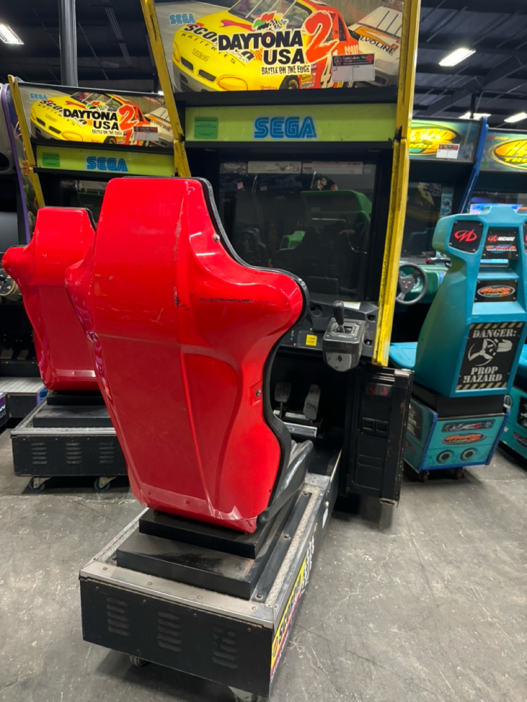 DAYTONA 2 NASCAR RACING ARCADE GAME #1