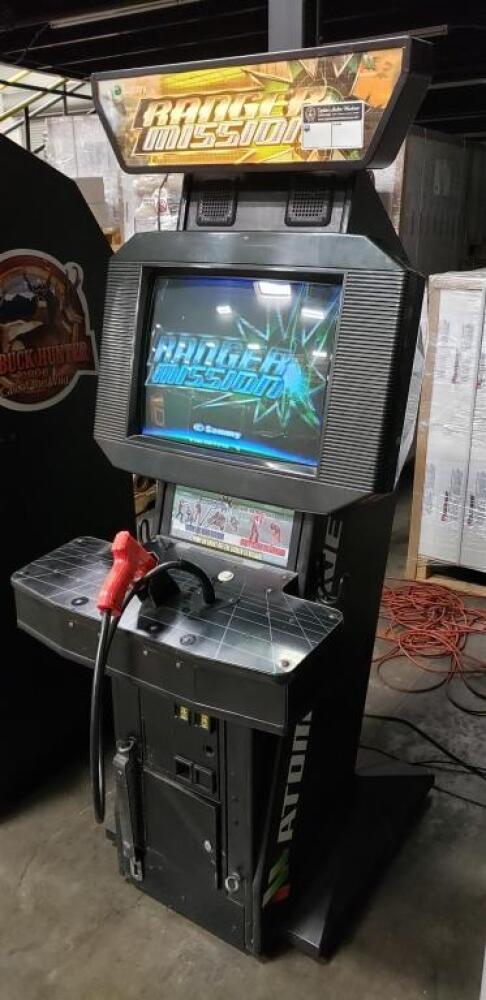RANGER MISSION ATOMIS WAVE ARCADE GAME
