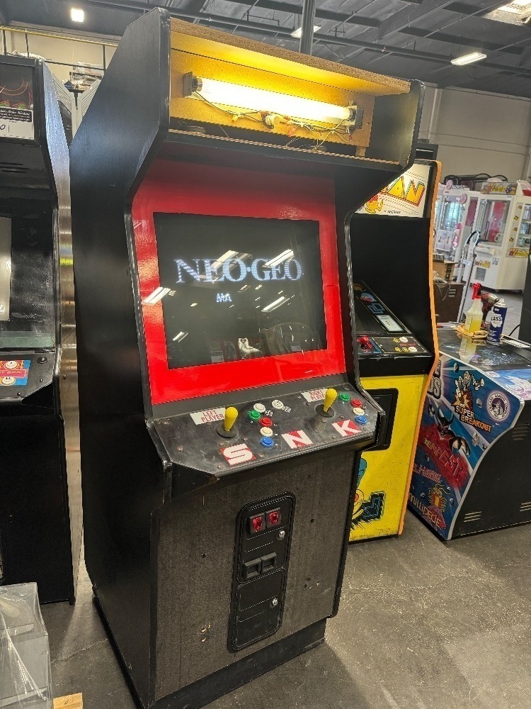 NEO GEO 1 SLOT UPRIGHT ARCADE GAME