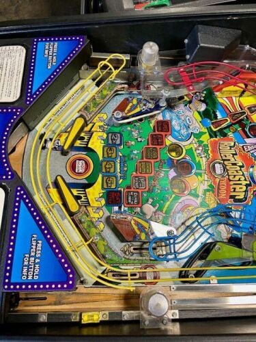 ROLLER COASTER TYCOON PINBALL MACHINE STERN