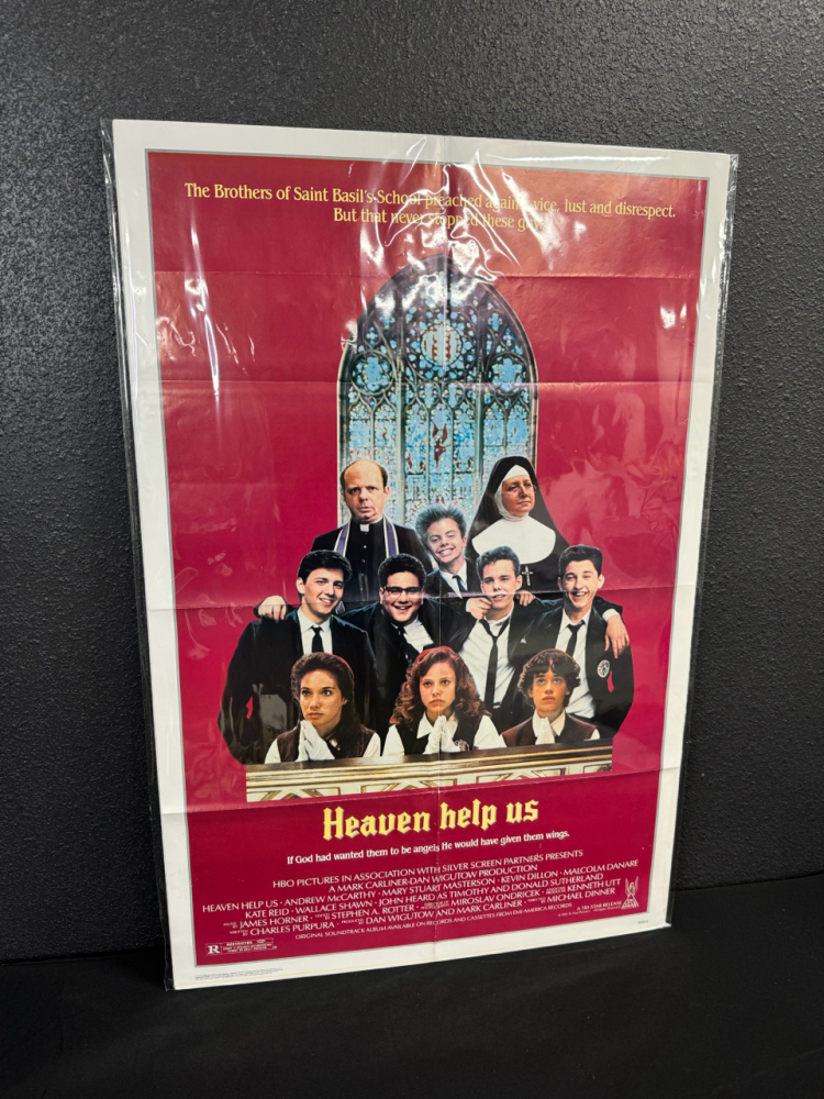 1980'S MOVIE POSTER LOT OF (80) ORIGINAL ONE SHEET POSTERS