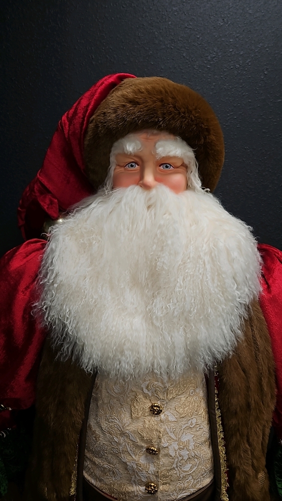 SANTA CLAUS LIFE SIZE