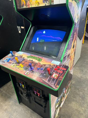 TEENAGE MUTANT NINJA TURTLES ARCADE GAME KONAMI