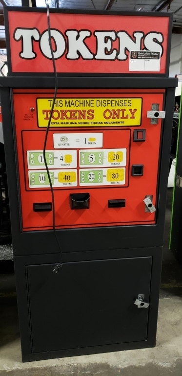 AC6000 AMERICAN DOLLAR COIN CHANGER MACHINE