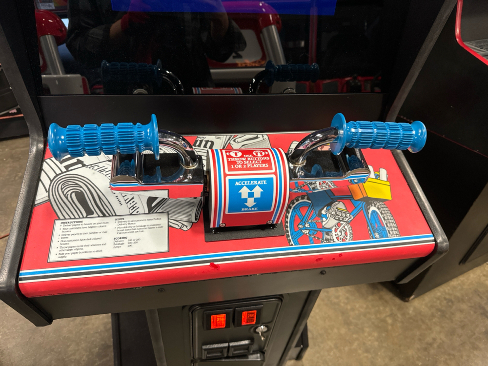 PAPERBOY CLASSIC UPRIGHT ARCADE GAME ATARI