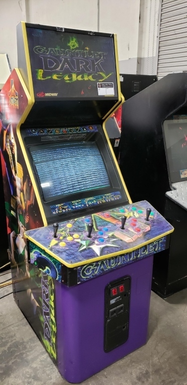 GAUNTLET DARK LEGACY UPRIGHT ARCADE GAME