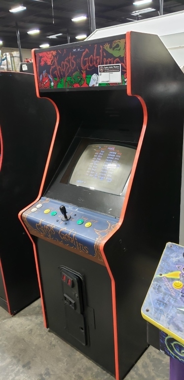 WILLIAMS MULTICADE GHOSTS & GOBLINS CAB ARCADE