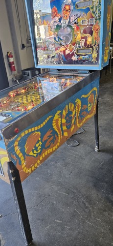 MYSTIC CLASSIC PINBALL MACHINE BALLY 1980