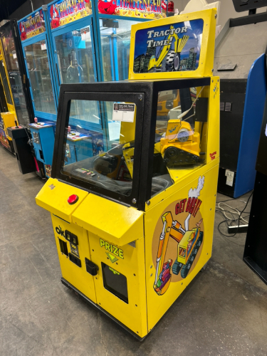 TRACTOR TIME CRANE PRIZE REDEMPTION GAME