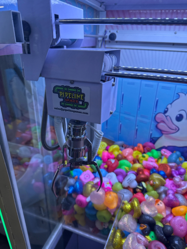 DUCK LOCKER CLAW MACHINE PRIZE REDEMPTION