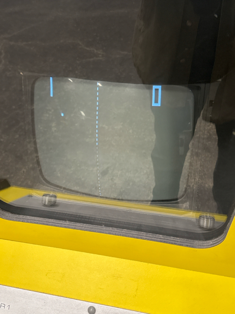 ORIGINAL PONG UPRIGHT ATARI ARCADE GAME 1972