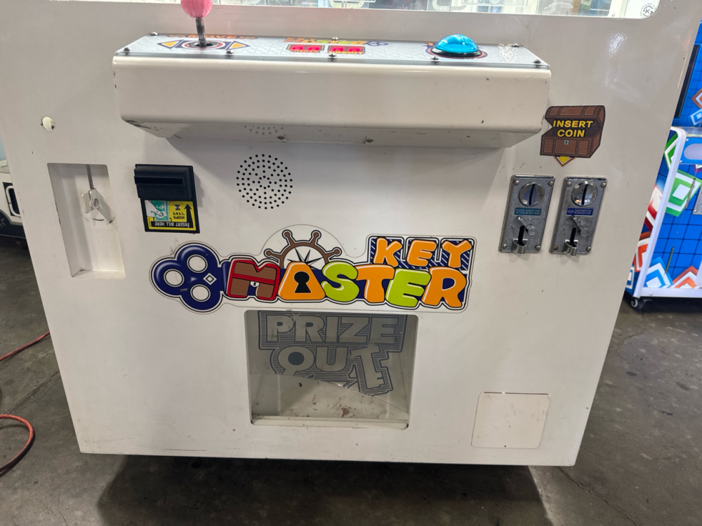 KEY MASTER INSTANT REDEMPTION PRIZE GAME SEGA KOMUSE