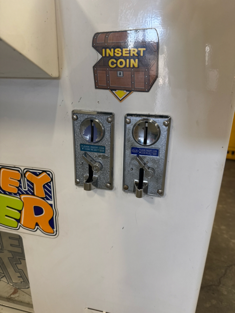 KEY MASTER INSTANT REDEMPTION PRIZE GAME SEGA KOMUSE