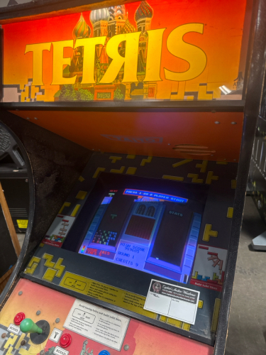 TETRIS CLASSIC ARCADE GAME