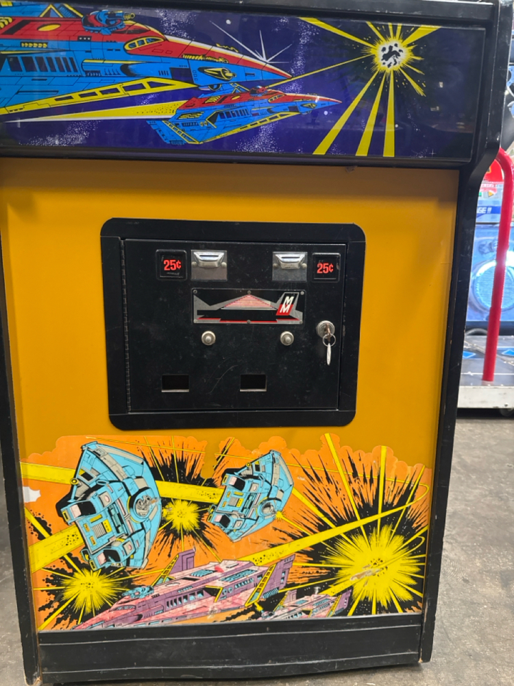 OMEGA RACE CLASSIC UPRIGHT ARCADE GAME MIDWAY L@@K!!