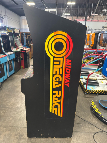 OMEGA RACE CLASSIC UPRIGHT ARCADE GAME MIDWAY L@@K!!