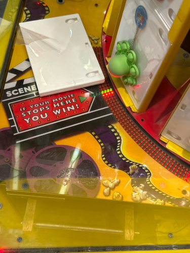 MOVIE STOP INSTANT CARDS TOYS INSTANT PRIZE REDEMPTION GAME BAYTEK