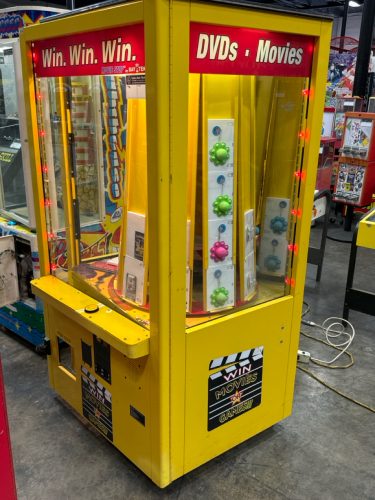 MOVIE STOP INSTANT CARDS TOYS INSTANT PRIZE REDEMPTION GAME BAYTEK