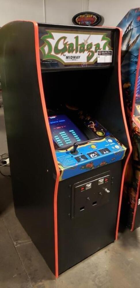 GALAGA CABINET MULTICADE PCB ARCADE GAME