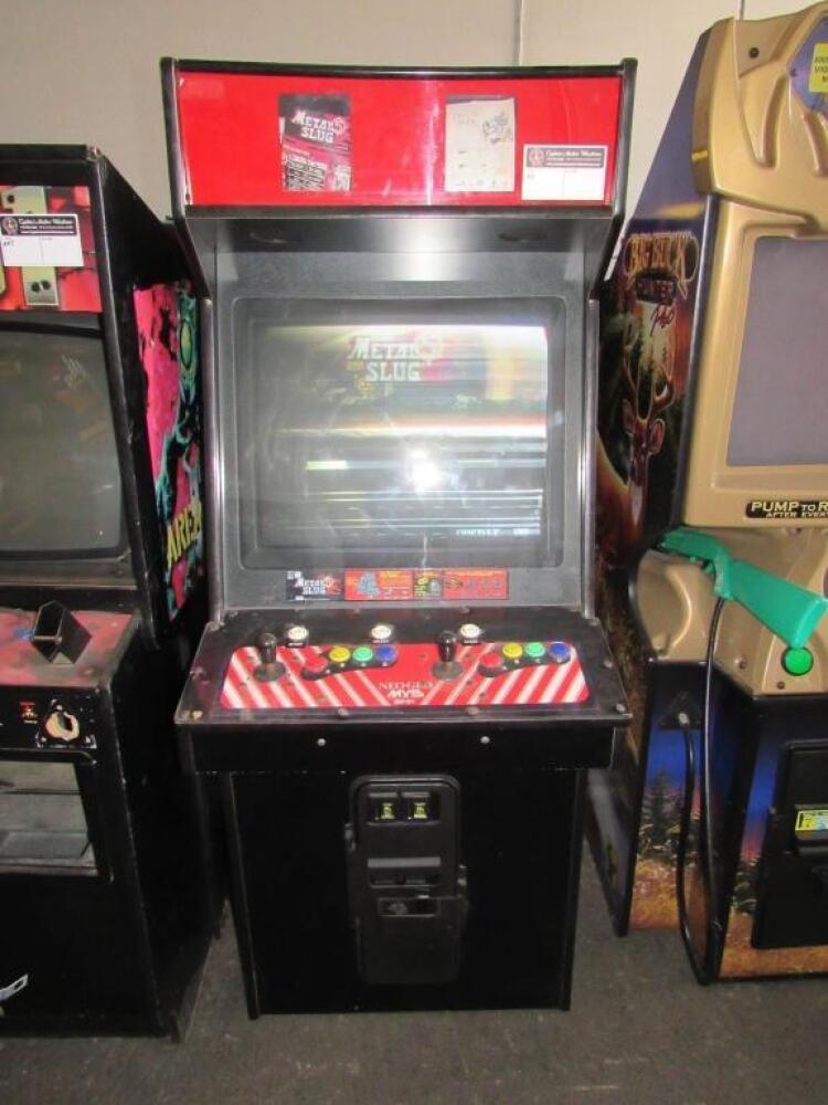 NEO GEO 2 SLOT ARCADE GAME SNK UPRIGHT