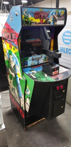 OPERATION WOLF CLASSIC TAITO ARCADE GAME