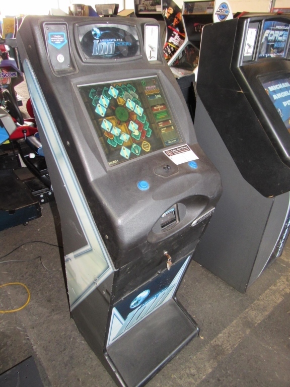 MEGATOUCH ION 2006 UPRIGHT TOUCH ARCADE GAME