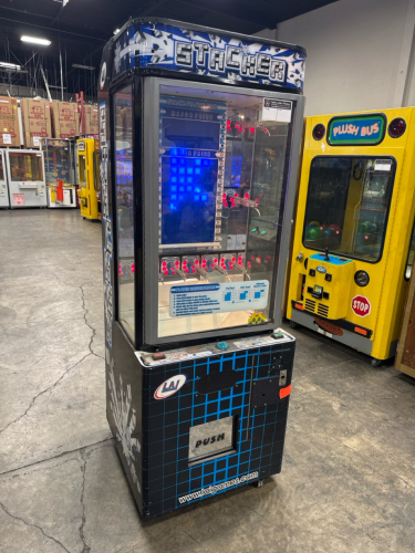STACKER CLUB BLUE INSTANT PRIZE REDEMPTION GAME LAI GAMES