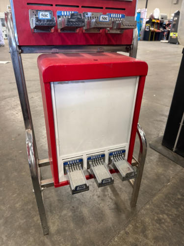 STICKER VENDING MACHINE DUAL HEADS 7 SELECT