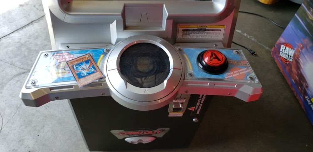 YU-GI-OH DUEL TERMINAL KONAMI ARCADE GAME