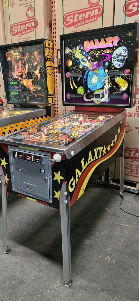 GALAXY by STERN PINBALL MACHINE L@@K!!!