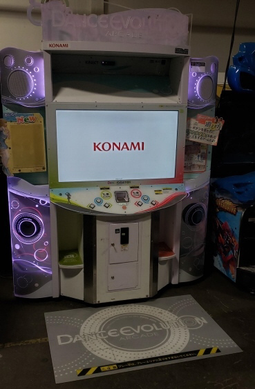 DANCE EVOLUTION 2016 KONAMI MUSIC ARCADE GAME