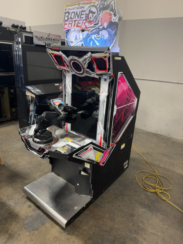 SILENT SCOPE BONE EATER LCD ARCADE GAME KONAMI