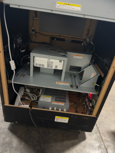 SILENT SCOPE BONE EATER LCD ARCADE GAME KONAMI