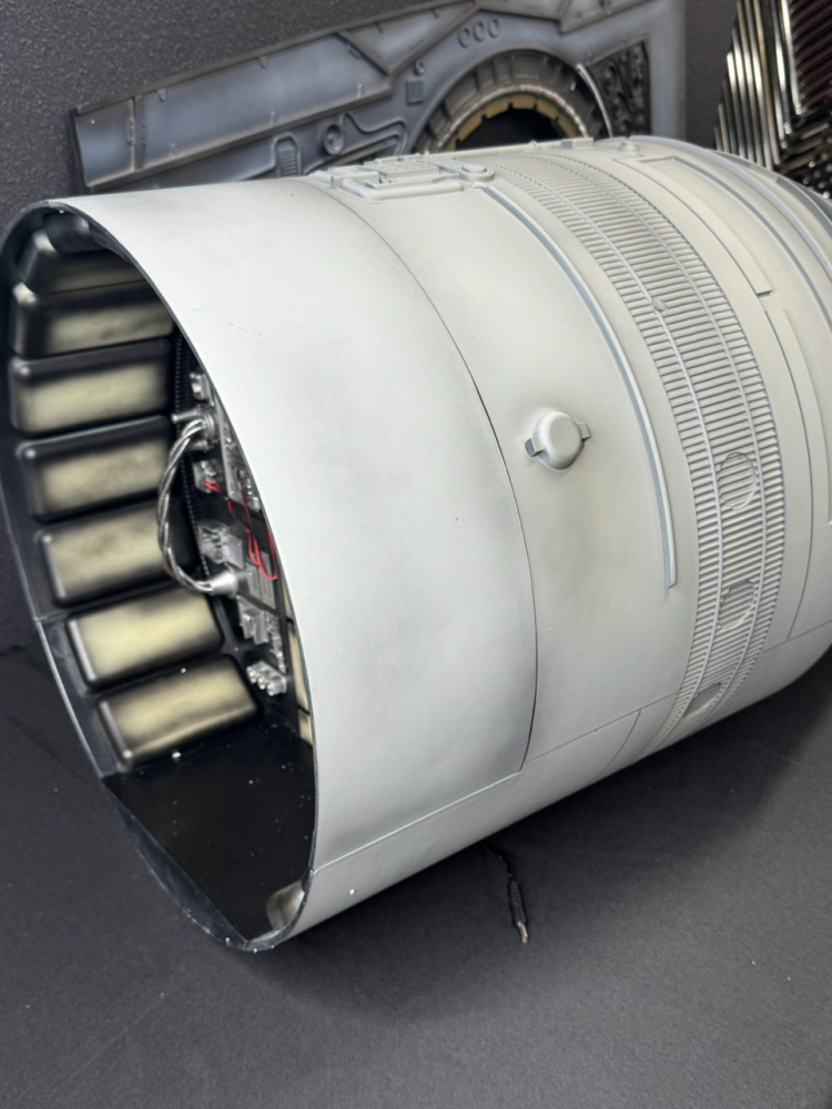 MILLENNIUM FALCON SCALE MODEL COCKPIT