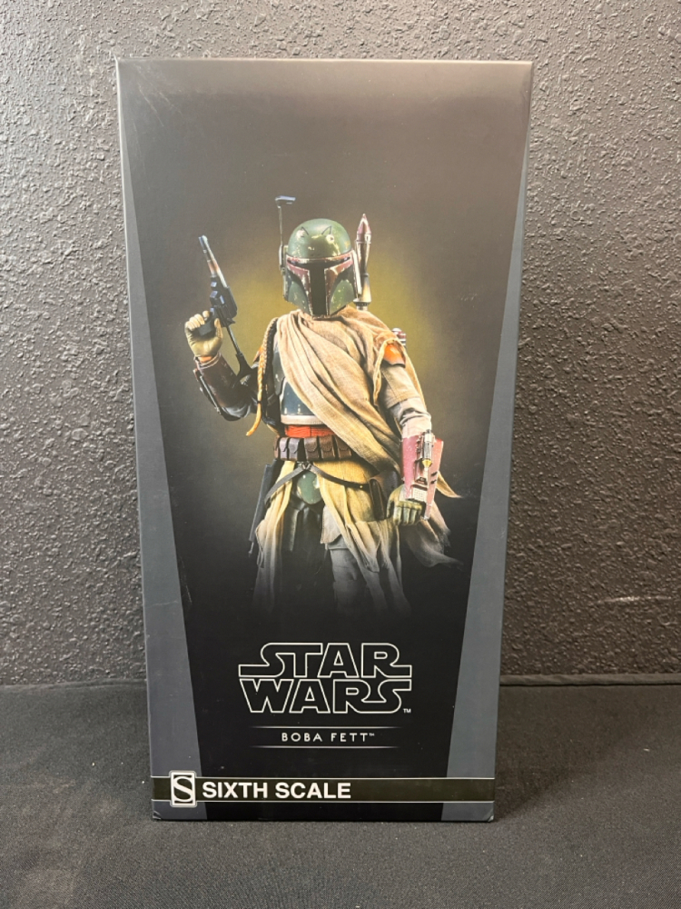 BRAND NEW BOBA FETT SIXTH SCALE FIGURE BY SIDESHOW