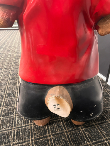ALVIN FROM ALVIN AND THE CHIPMUNKS 5 FOOT TALL STATUE