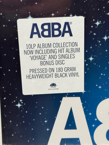 BRAND NEW ABBA VINYL ALBUM BOX SET