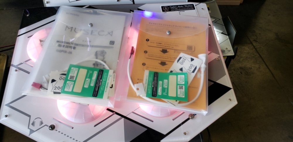 MUSECA KONAMI BEMANI MUSIC RYTHYM ARCADE GAME