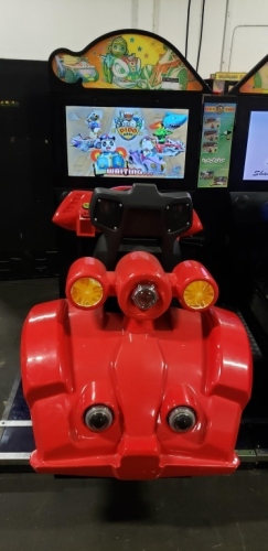 DIDO CART MOTION DRIVER ARCADE GAME RED