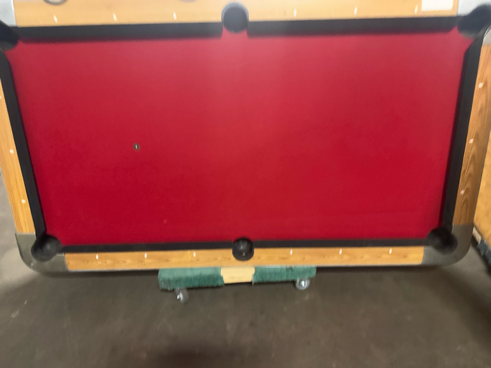 VALLEY COUGAR POOL TABLE #2