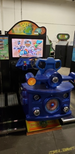 DIDO CART MOTION DRIVER ARCADE GAME BLUE