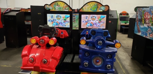 DIDO CART MOTION DRIVER ARCADE GAME BLUE