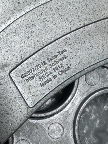 BIOSHOCK INFINITE MOTORIZED SKY-HOOK REPLICA