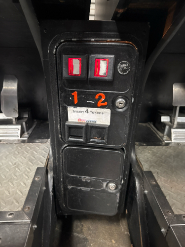 SEGA SUPER GT RACING ARCADE GAME