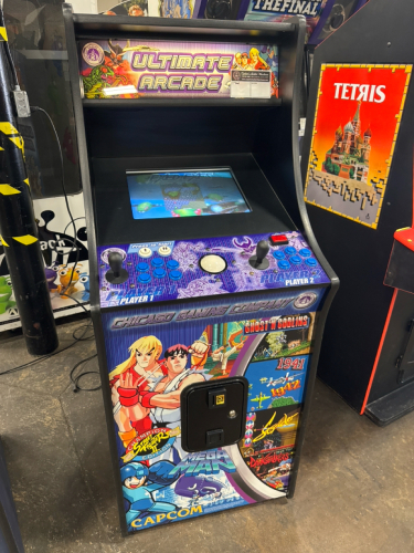 ULTRACADE ULTIMATE UPRIGHT ARCADE GAME