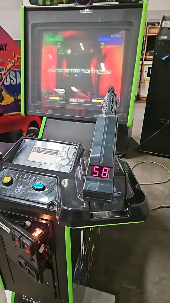 ALIENS EXTERMINATION FIXED GUN SHOOTER ARCADE GAME